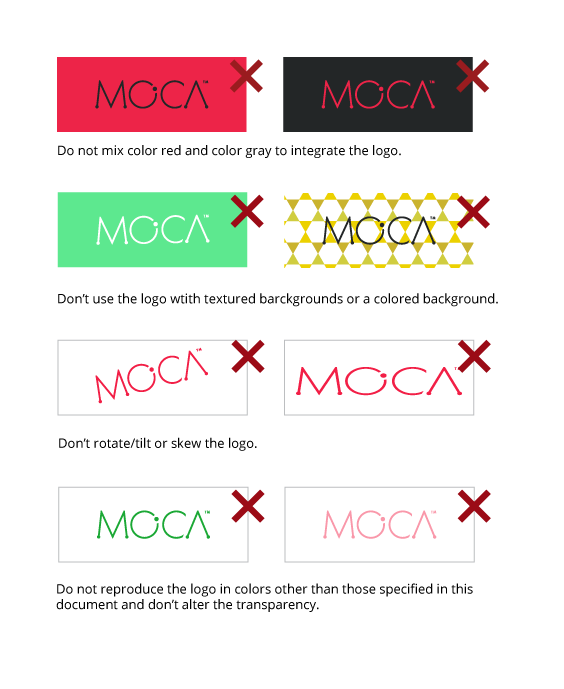 MOCA Logo Guidelines | MOCA Platform