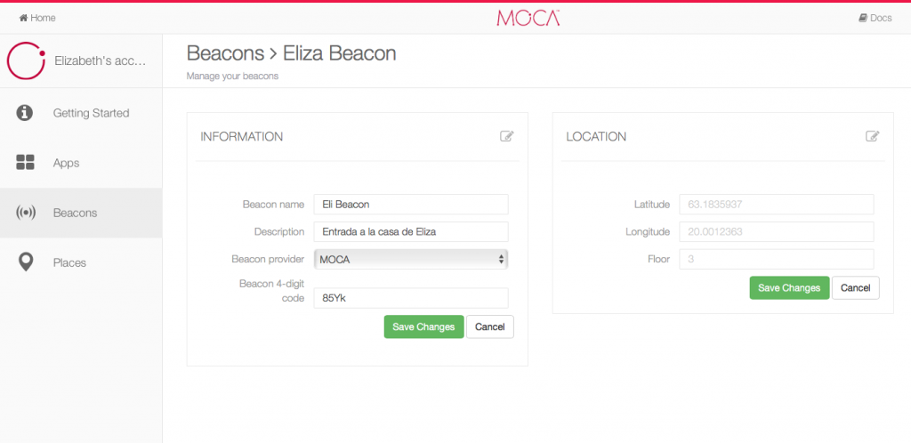 Introducing MOCA Showcase App for proximity marketing campaigns