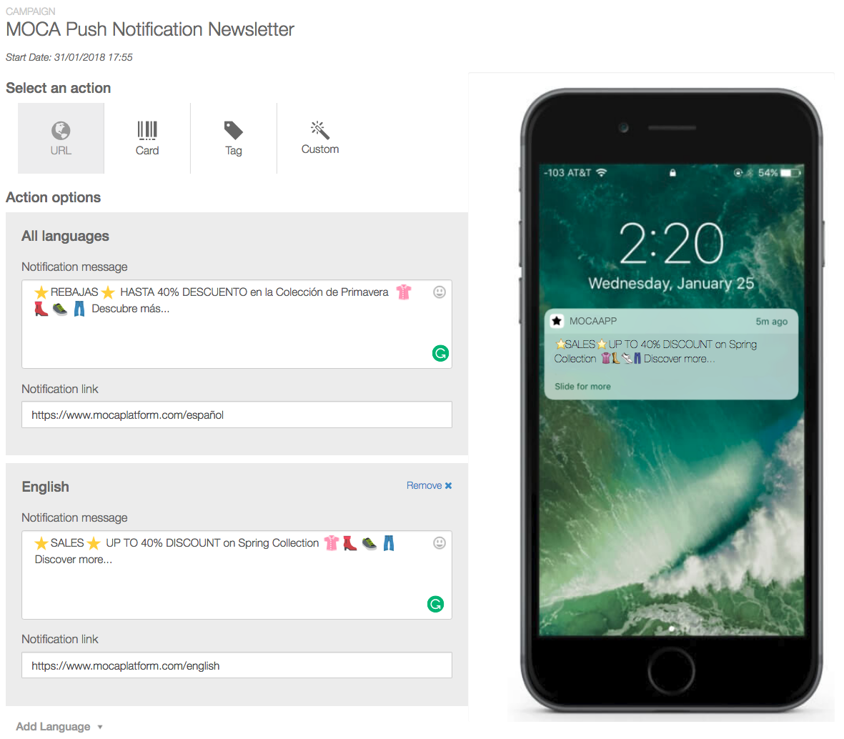 New exciting features and updates on MOCA Platform