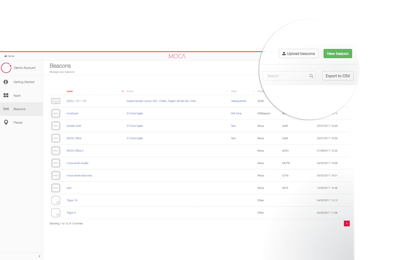 New exciting features and updates on MOCA Platform